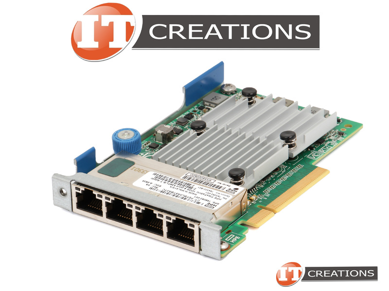 764302-B21 HP / HPE FLEXFABRIC 536FLR-T 10GB 4 PORT FLEXIBLELOM NETWORK ...