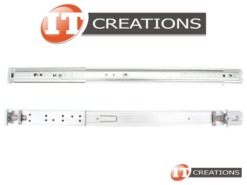 764671-001 HP Short Friction Mounting Rail KIT 1U Gen9 For HPE Proliant ...