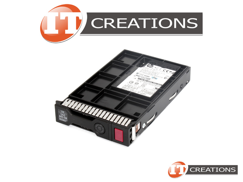 765424-B21 - New Other - HP 600GB 15K RPM SAS III 3.5 INCH LARGE FORM ...