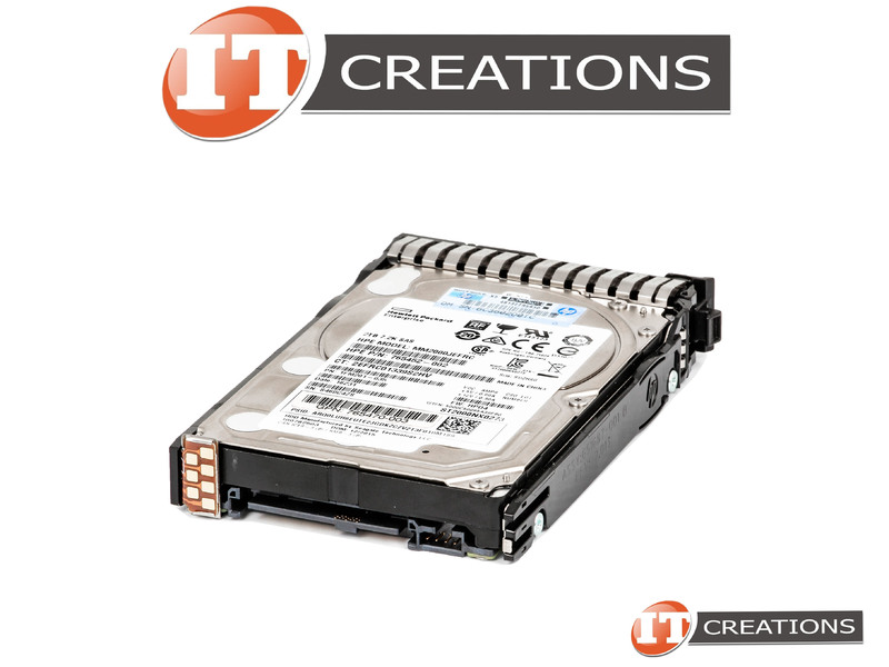 765466-B21 - Refurbished - HP / HPE 2TB 7.2K RPM SAS III 2.5 INCH SMALL ...