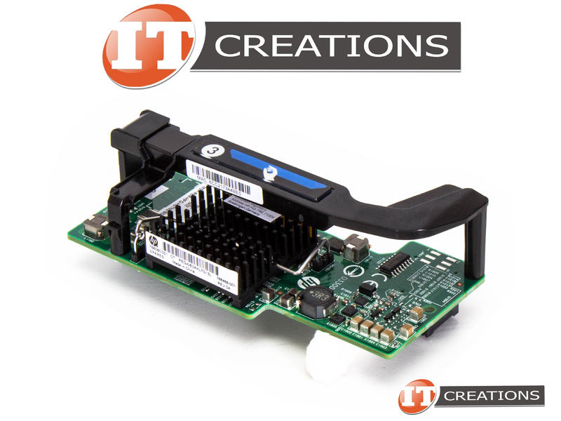 766488-001 HP FLEXFABRIC 536FLB ADAPTER 10GB 2-PORT FLEXIBLELOM FORM ...