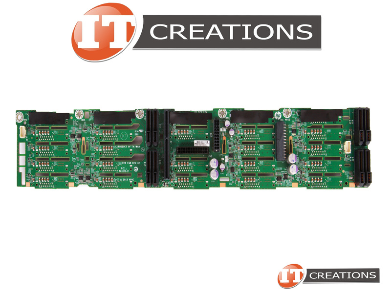768657-001 HP HARD DRIVE BACKPLANE 2.5 INCH SMALL FORM FACTOR SFF 24 ...