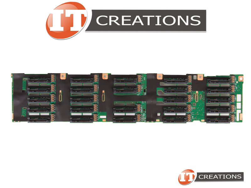 768657-001 HP HARD DRIVE BACKPLANE 2.5 INCH SMALL FORM FACTOR SFF 24 ...