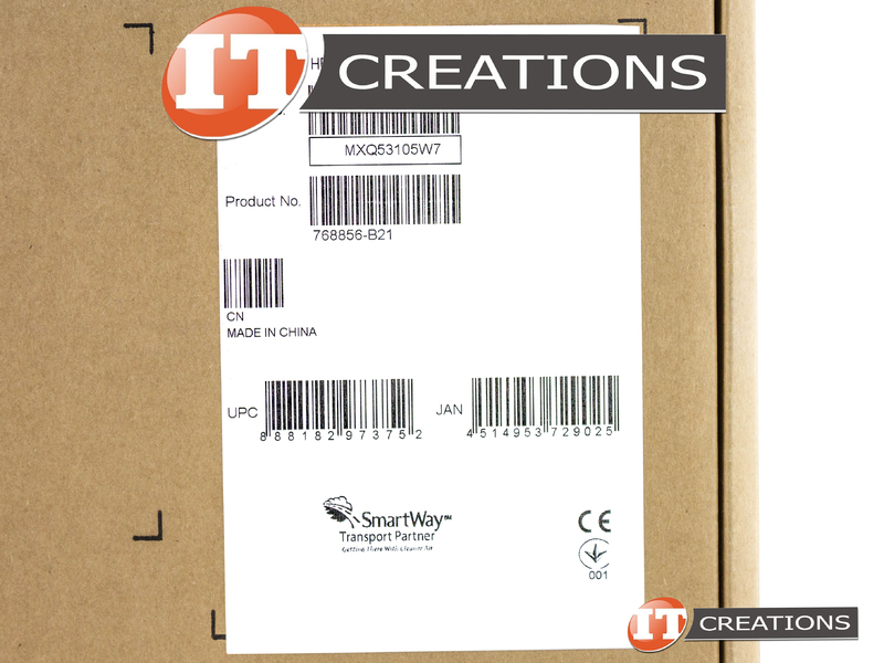 768856-B21-RETAIL - Retail - HP Rear Hard Drive SAS / SATA 3lff ...