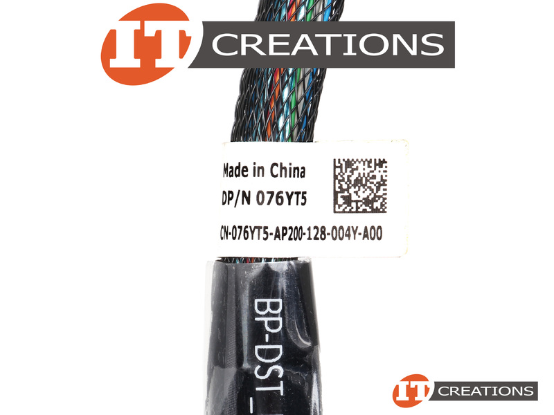 76YT5 DELL 74 PIN CABLE FOR DELL EMC POWEREDGE XE8545 - 74P UPRIGHT ...