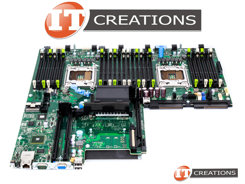 76DKC DELL Motherboard For DELL Powerege R720 System Board