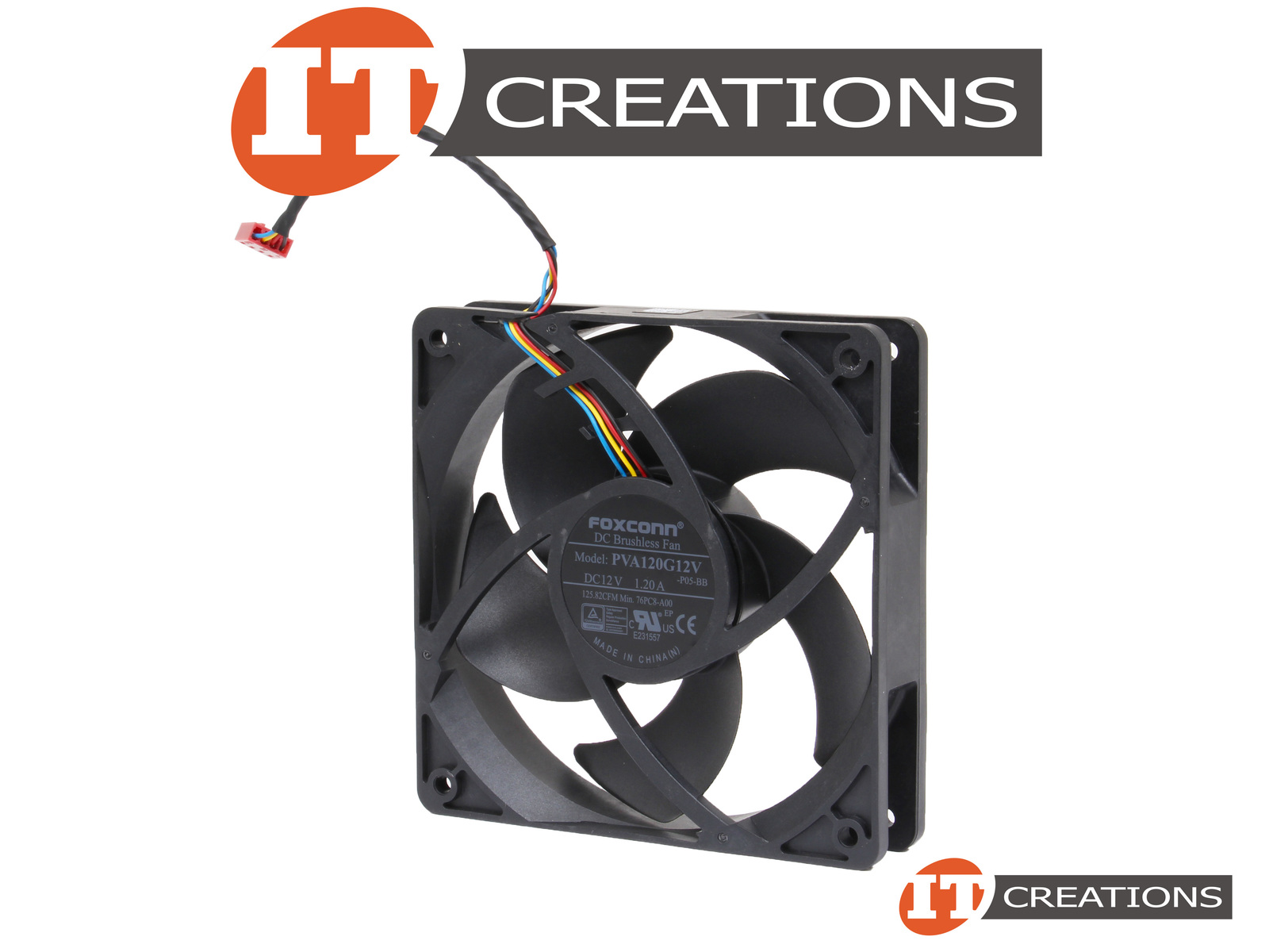 76PC8 DELL System FAN Assembly For DELL Precision Tower 3660 ( T3660 )