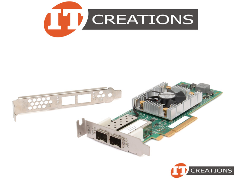 76RF3 - New Other - DELL / Qlogic Qle2662 HBA V3 16GB Dual Port Sfp+ ...