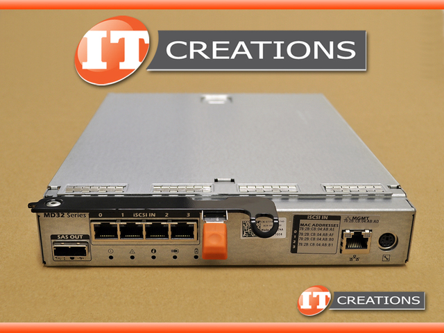 770D8 DELL MD32 SERIES 1GB ISCSI STORAGE RAID CONTROLLER MODULE FOR ...