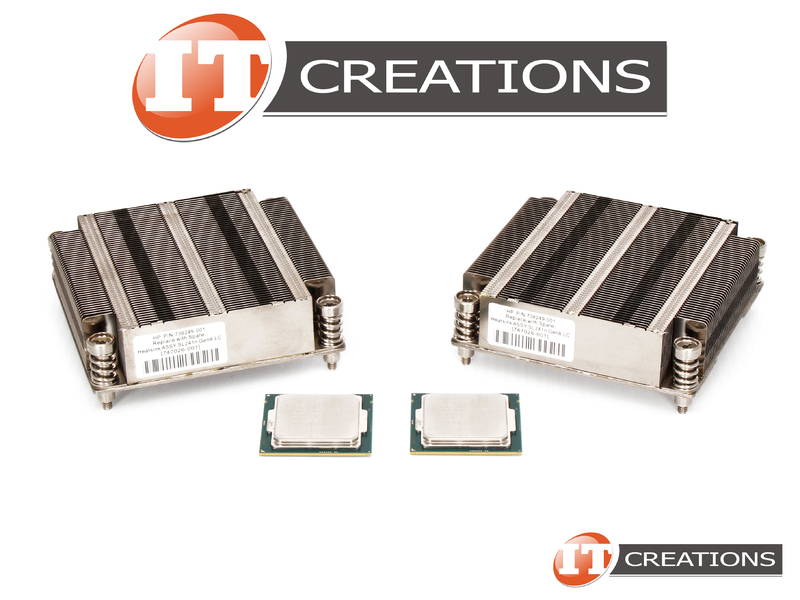 774245-L21 HP 2-CPU KIT Intel Xeon Quad Core Processor E3-1231v3 3.4GHZ ...