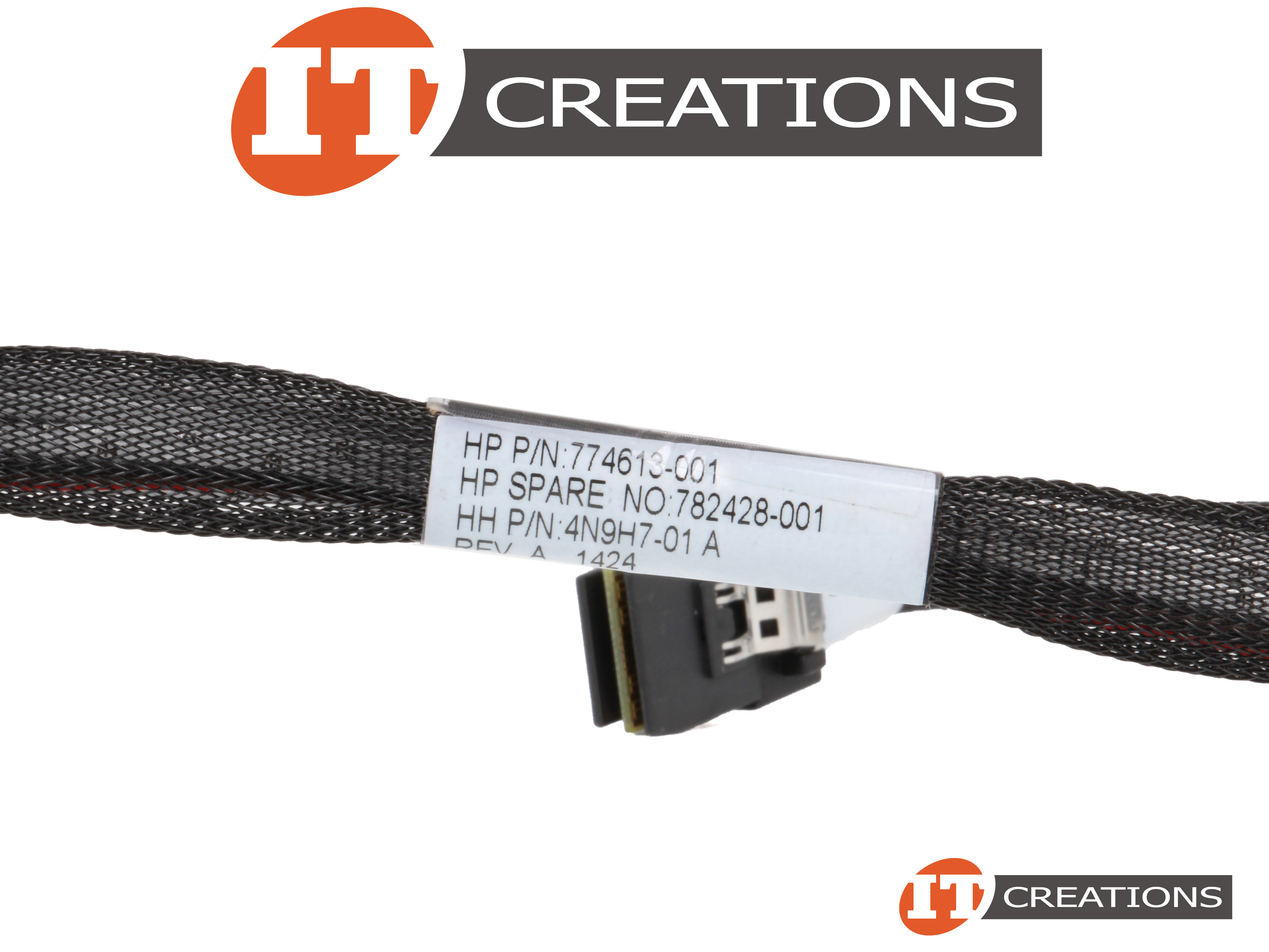 774613-001 HP DOUBLE WIDE SAS TO MINI SAS CABLE FOR HPE PROLIANT DL160 ...