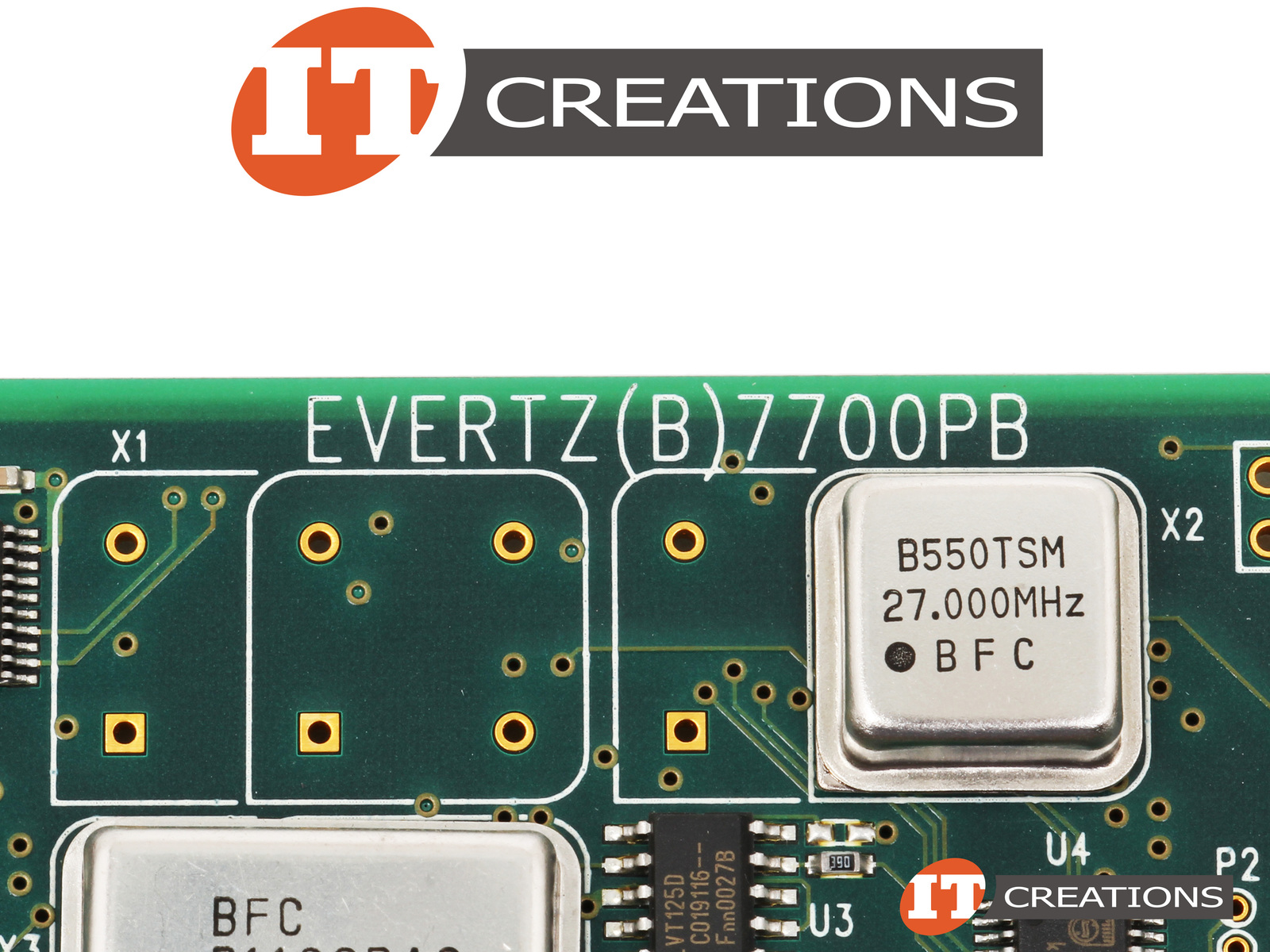 7750TG-HD-NO BRACKET - Used - EVERTZ 7750TG HD / SDI TEST SIGNAL ...