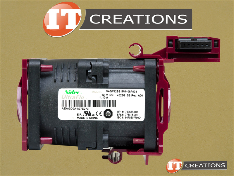 775415-001 HP FAN For HPE Proliant Dl360 G9