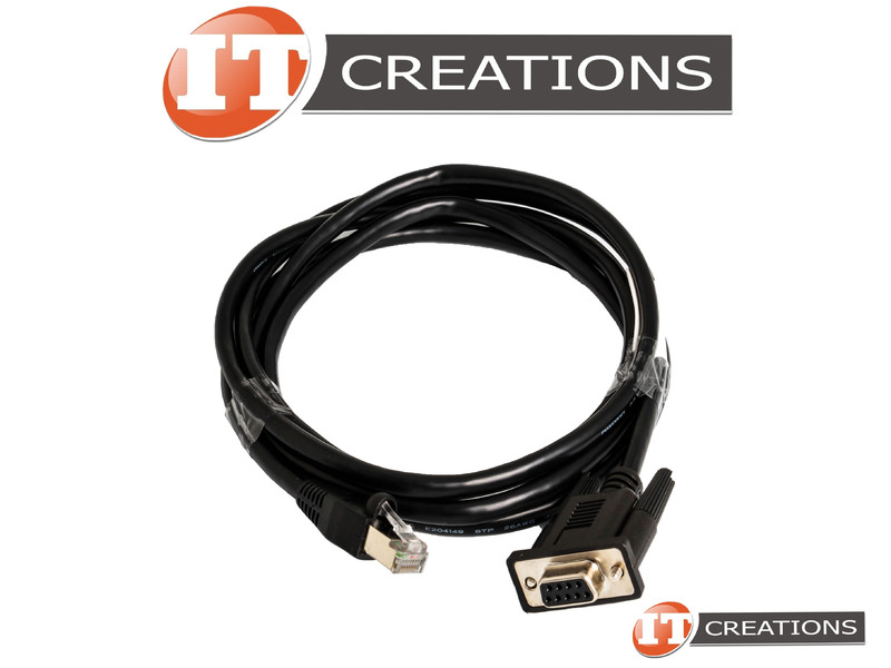 775807-001 HP SERIAL PORT TO RJ45 6FT CABLE - 75 INCH D SUBMINIATURE ...