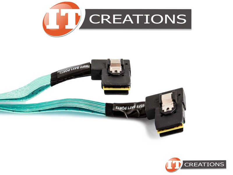 776402-001 HP Dual Mini SAS Ribbon Cable For HPE Proliant Dl380 G9 ...