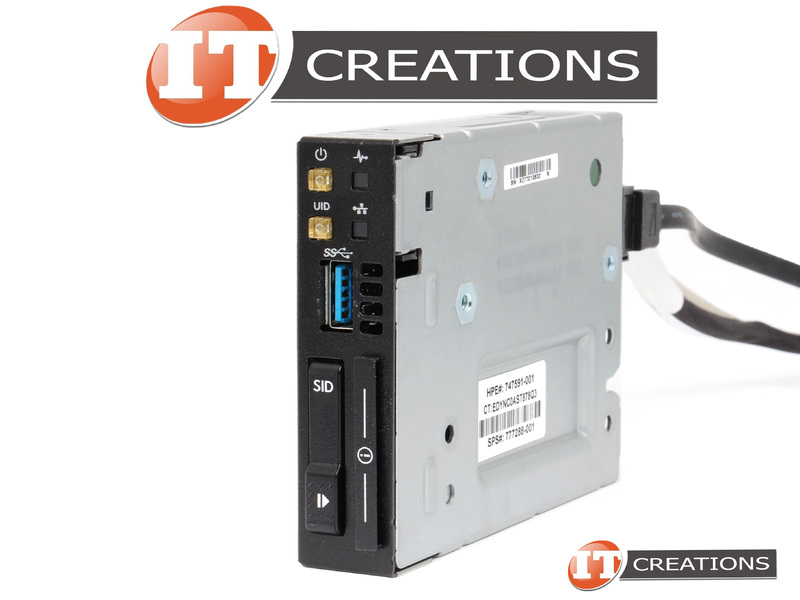 777288-001 HP Optional System Insight Display / Power Switch Module ...