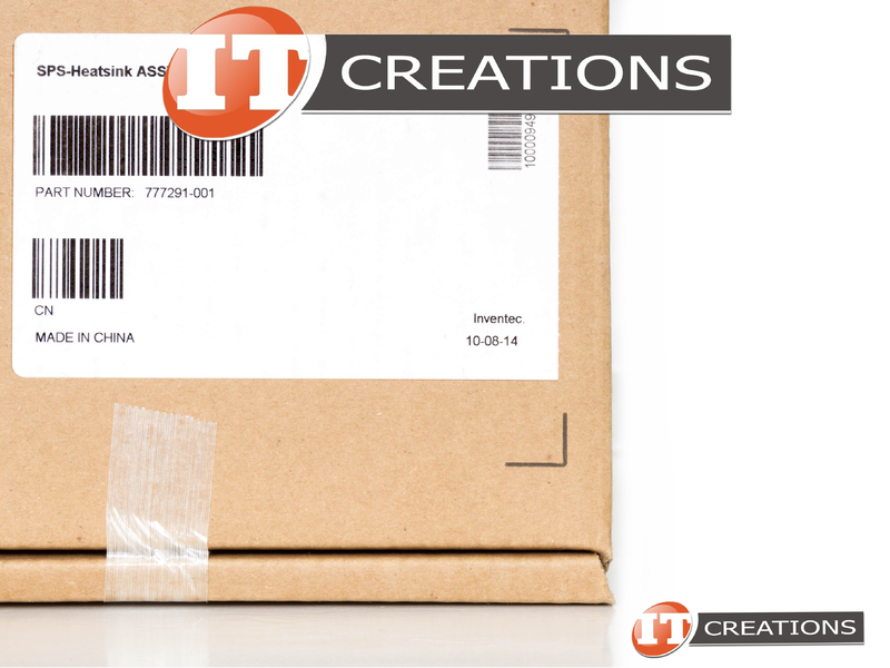 777291-001-RETAIL - Retail - HP High Performance Heatsink For HPE ...