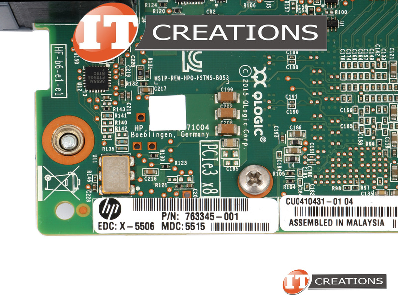 777452-B21 HP 3830c HBA 16gfc Dual Port Mezzanine Card For HPE Synergy ...