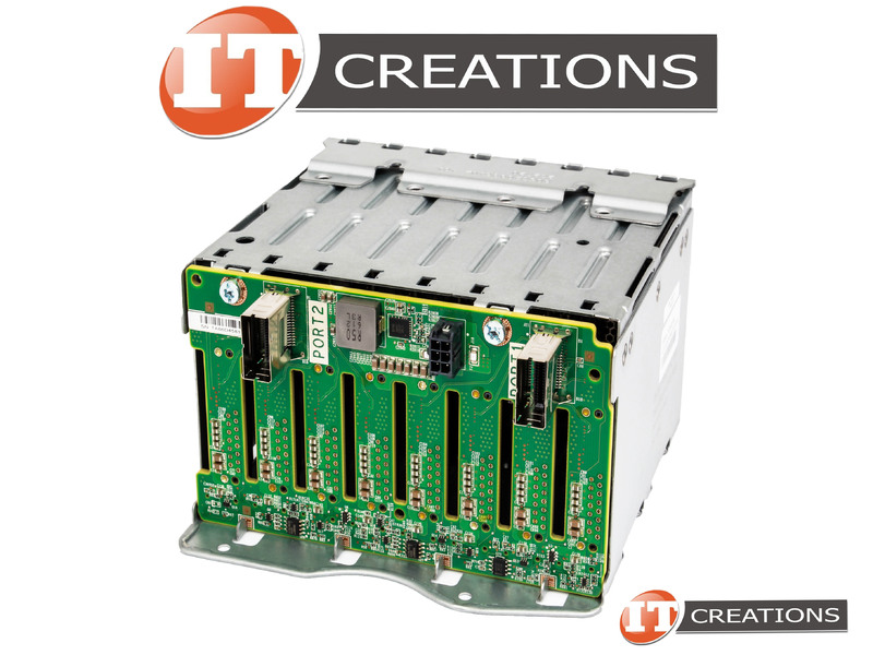 778157-B21 HP Hard Drive Backplane AND Cage Assembly KIT Small Form ...