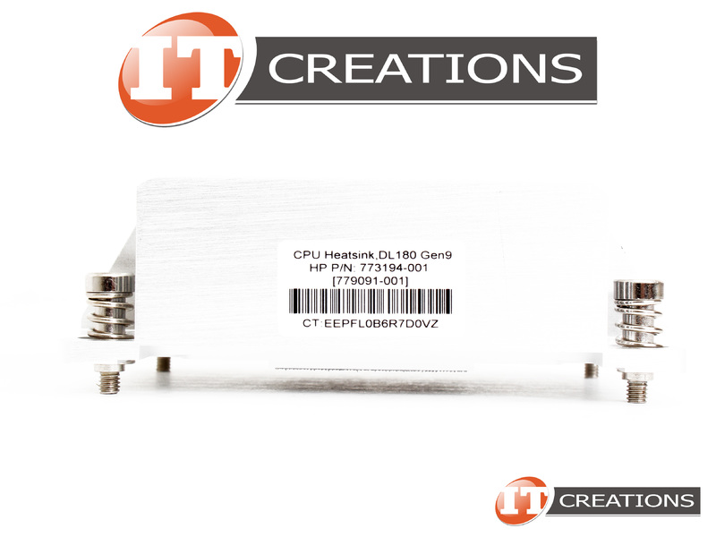 779091-001 HP Heatsink For HPE Proliant Dl180 G9 ( Gen9 ) Aluminum ...