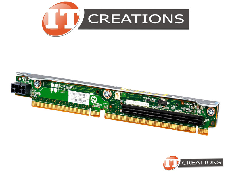 779158-001 HP Riser Card 2 For HPE Proliant Dl360 G9 ( Gen9 ) Secondary Riser Board Slot 3 PCI-E ...