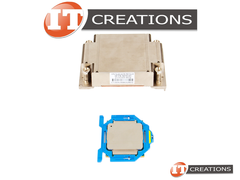779836-L21 HP CPU KIT INTEL XEON QUAD CORE PROCESSOR E5-2623V3 3GHZ ...