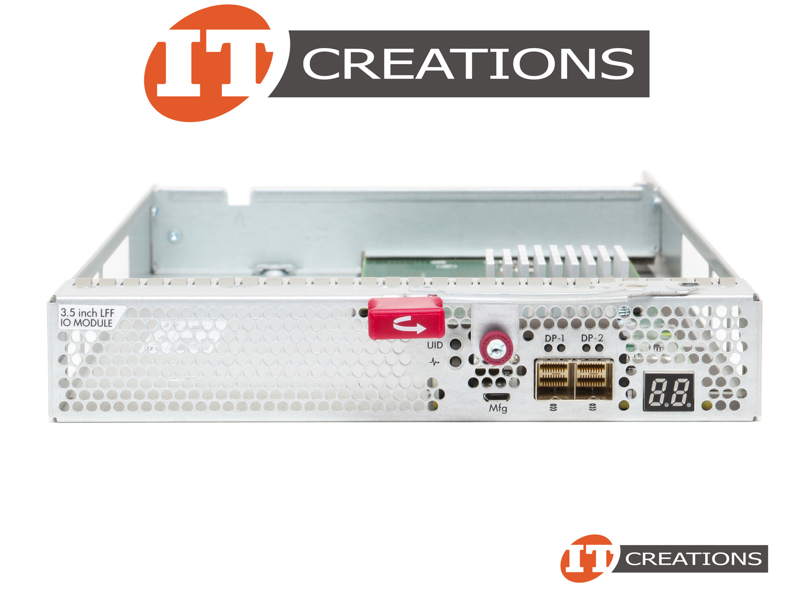 781867-001 HP LFF 2 Port I/O Module For HP Storeonce 5100 Compatible ...