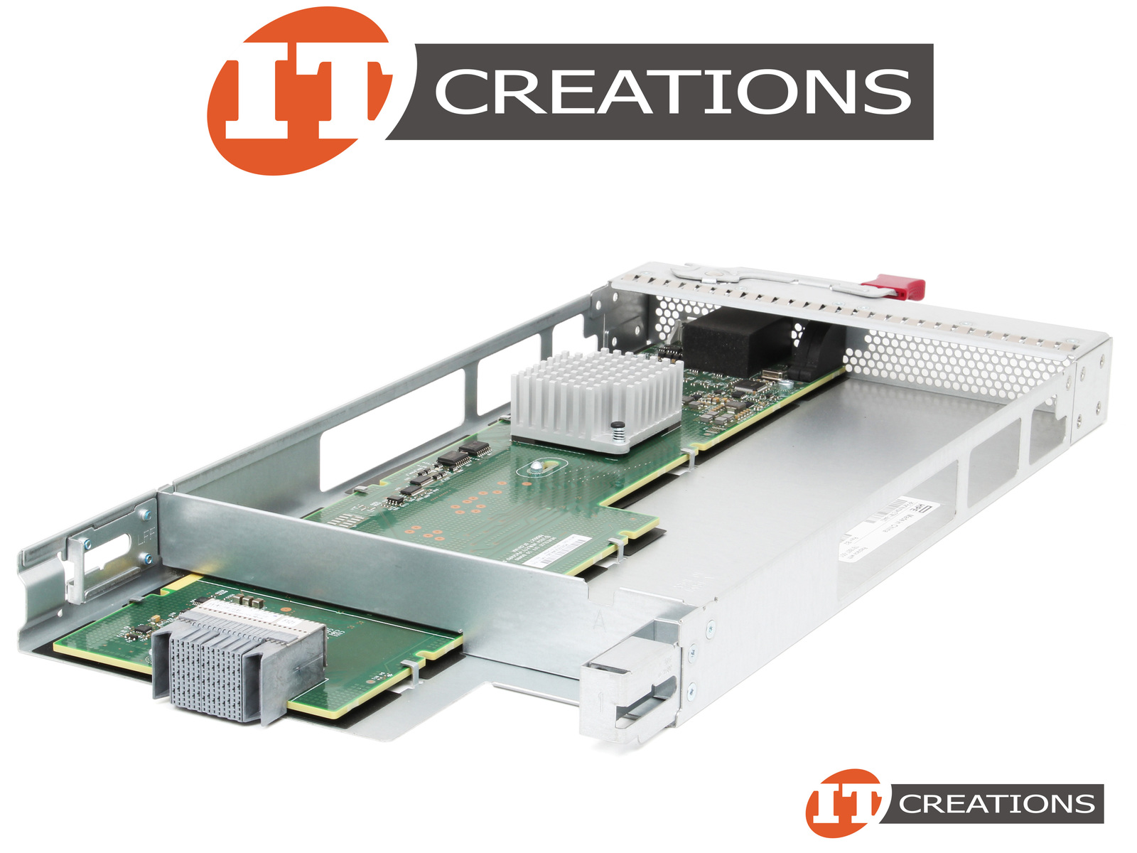 781867-001 HP LFF 2 PORT I/O MODULE FOR HP STOREONCE 5100 - COMPATIBLE ...