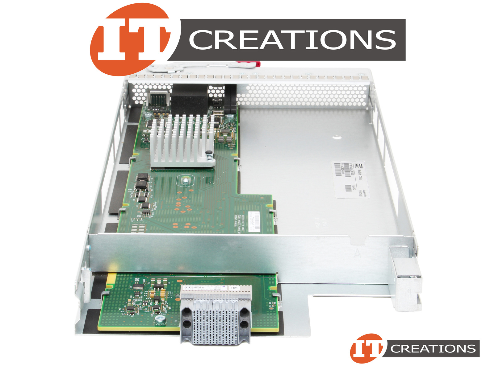 781867-001 HP LFF 2 PORT I/O MODULE FOR HP STOREONCE 5100 - COMPATIBLE ...