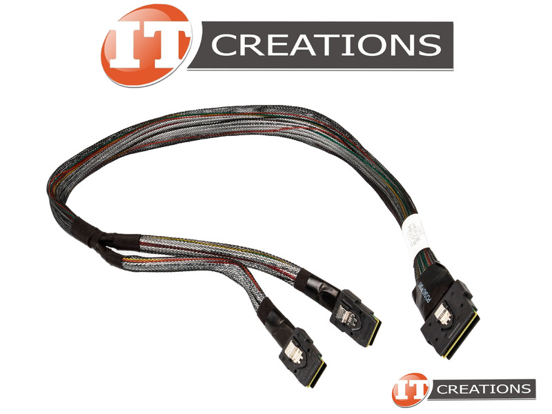 782100-001 HP Wide SAS TO Dual Mini SAS 670mm Y Split Cable For HPE ...