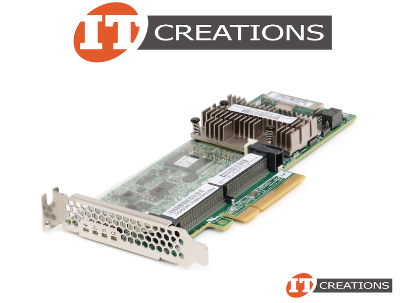 784483-001-LOW P HP / HPE Smart Array P440 12gb/s SAS Eight Port PCI-E ...