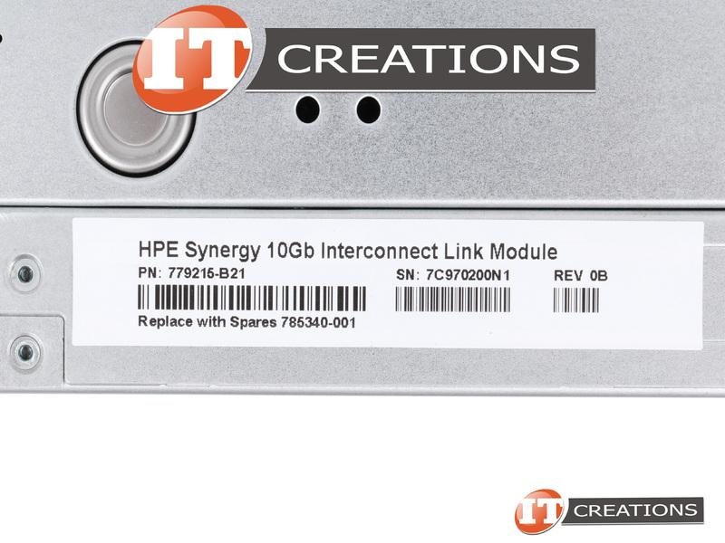 785340-001 HP SYNERGY 10GB INTERCONNECT LINK SWITCH MODULE FOR HPE ...