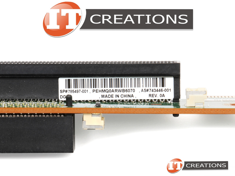 785497-001 HP Riser Card 1 For HPE Proliant Dl360 G9 ( Gen9 ) Primary ...