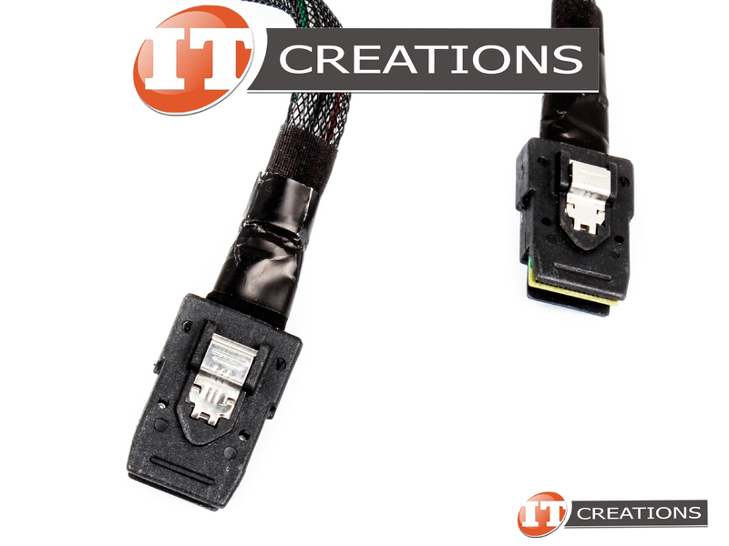 789653-001 HP Y SPLIT SAS TO X2 MINI SAS 540MM CABLE FOR HPE PROLIANT ...