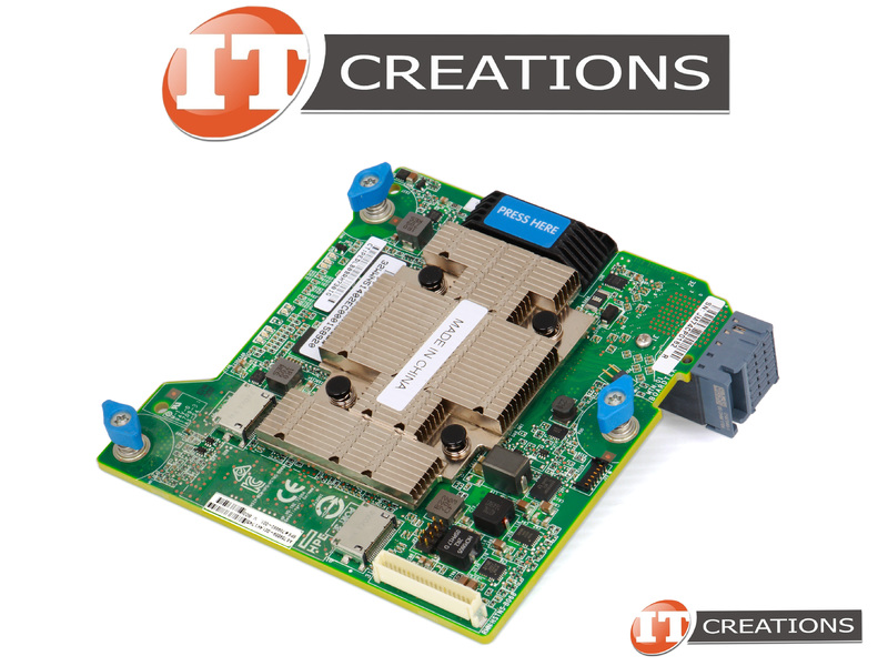 789883-001 HP Smart Array P542d 12gb/s 4 Port Mezzanine SAS Raid ...