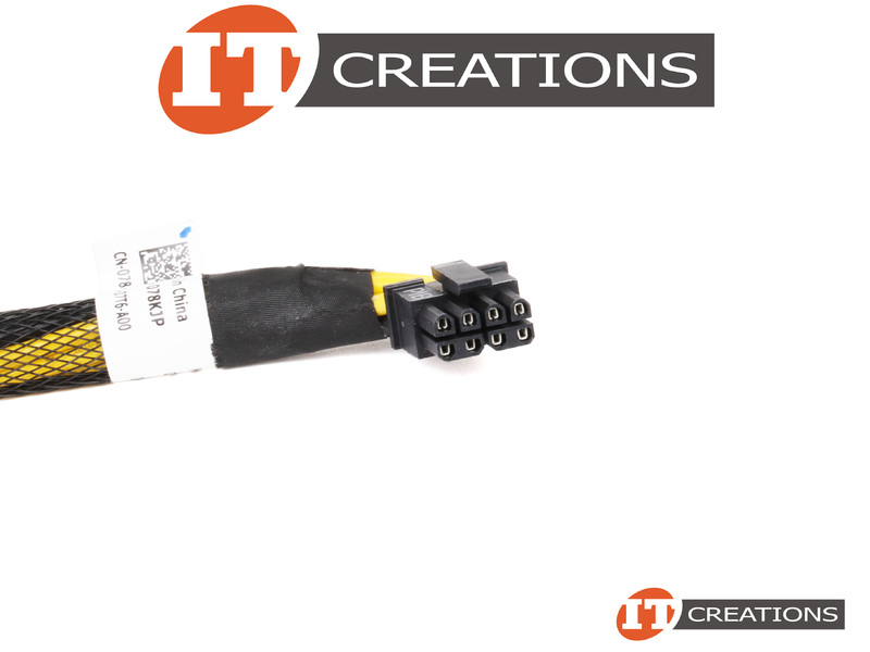 78KJP DELL PROCESSOR / SYSTEM POWER CABLE FOR DELL EMC POWEREDGE R650XS ...