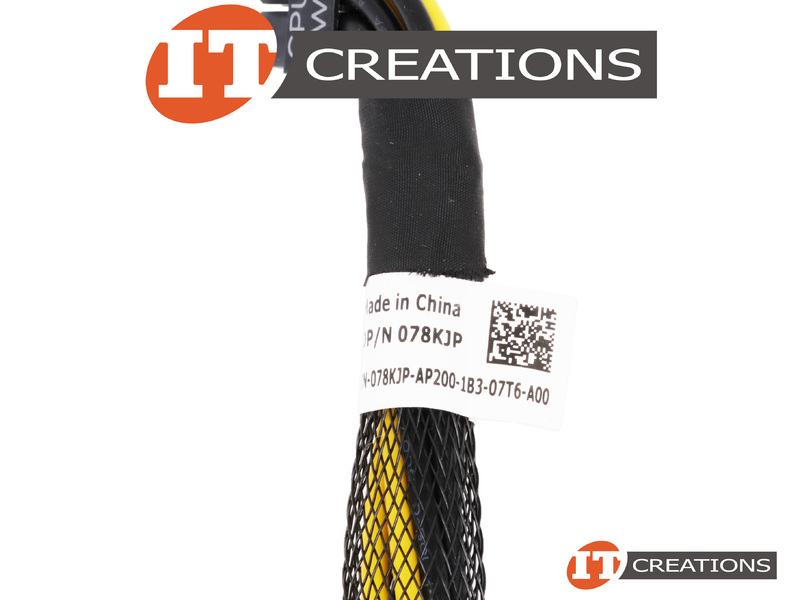 78KJP DELL PROCESSOR / SYSTEM POWER CABLE FOR DELL EMC POWEREDGE R650XS ...