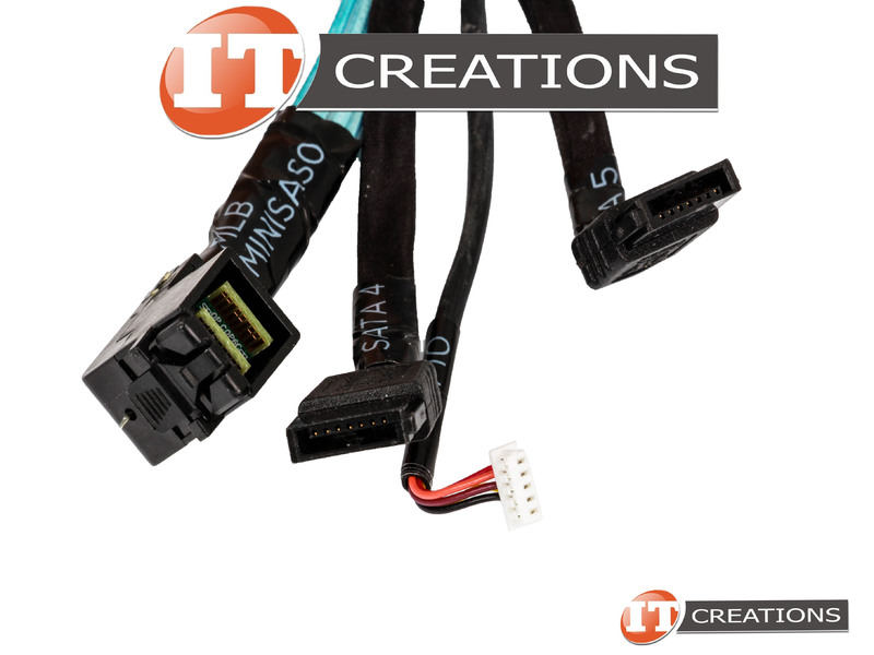 78M0F DELL DUAL MINI SAS HD TO X1 MINI SAS HD X2 SATA CABLE FOR DELL ...