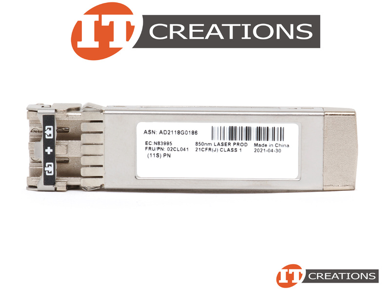 78P6520 IBM 32GB/S 850NM SW LC SFP28 TRANSCEIVER - SHORT WAVE LUCENT ...