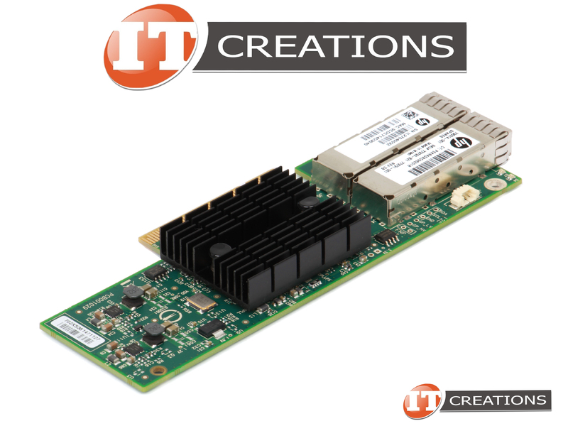 790314-001-NO BRACKET HP 546sfp+ Ethernet Adapter 10GB 2 Port PCI-E 3.0 ...