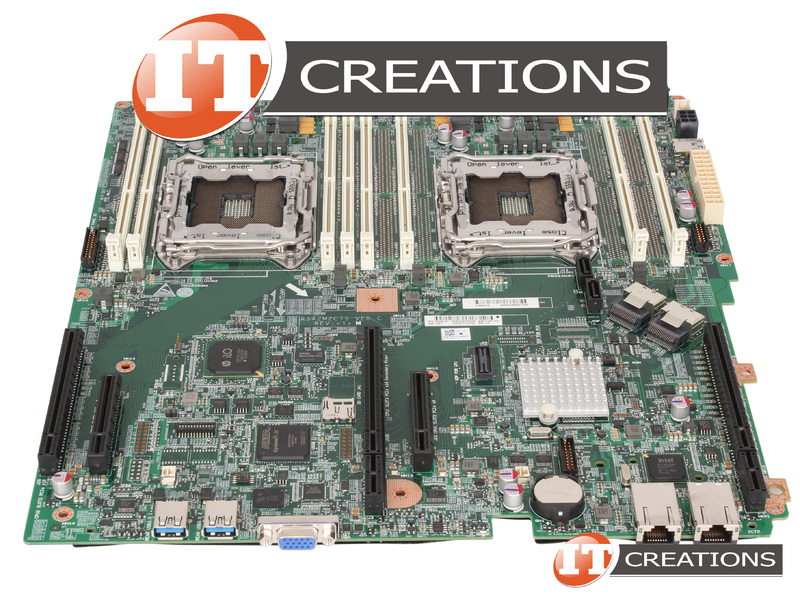 790485-001 HP MOTHERBOARD FOR HPE PROLIANT DL60 G9 / DL80 G9 ( GEN9 ...