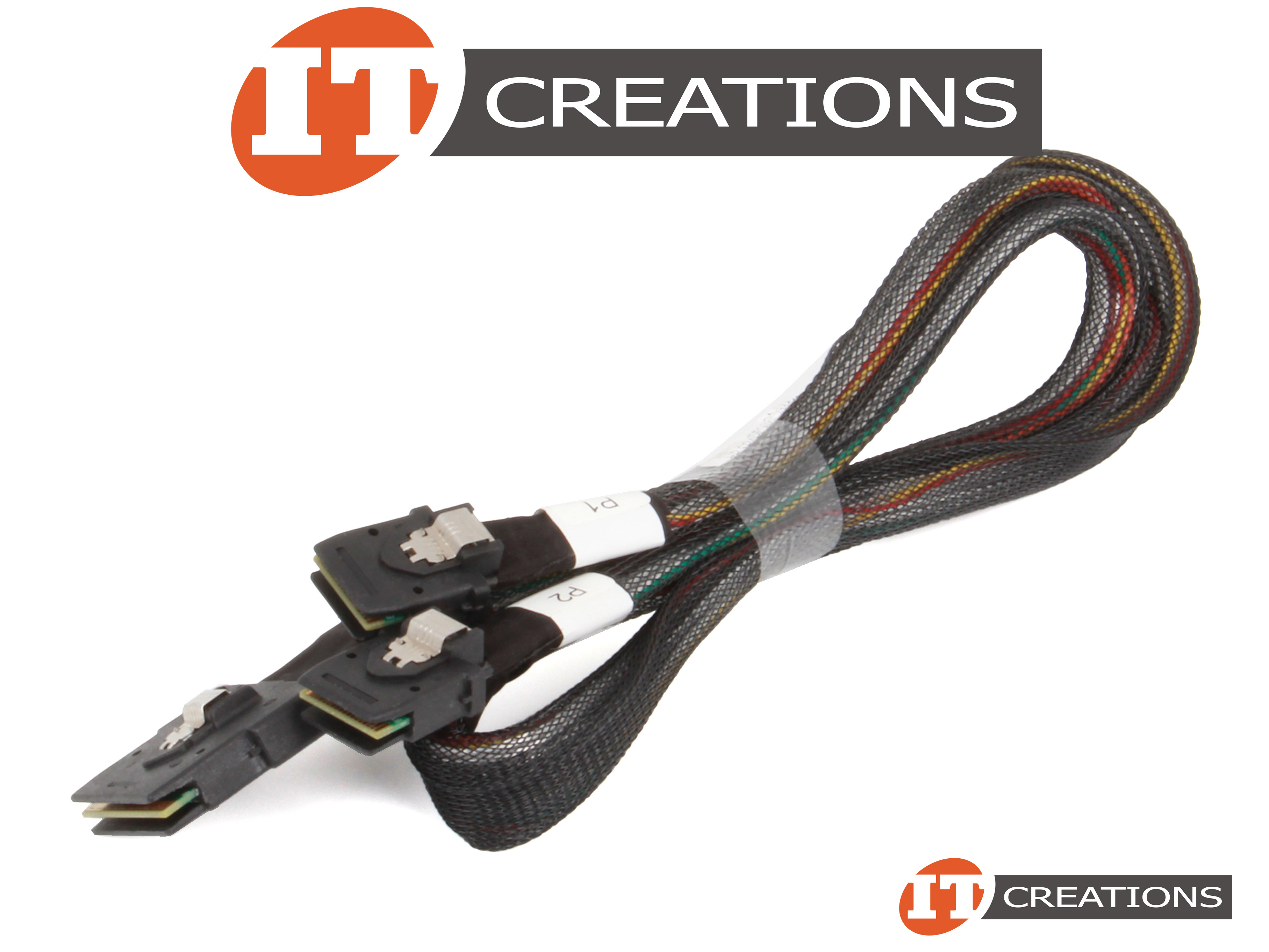 790543-001 HP Y Split Wide SAS TO X2 Mini SAS 700mm Cable For HPE ...