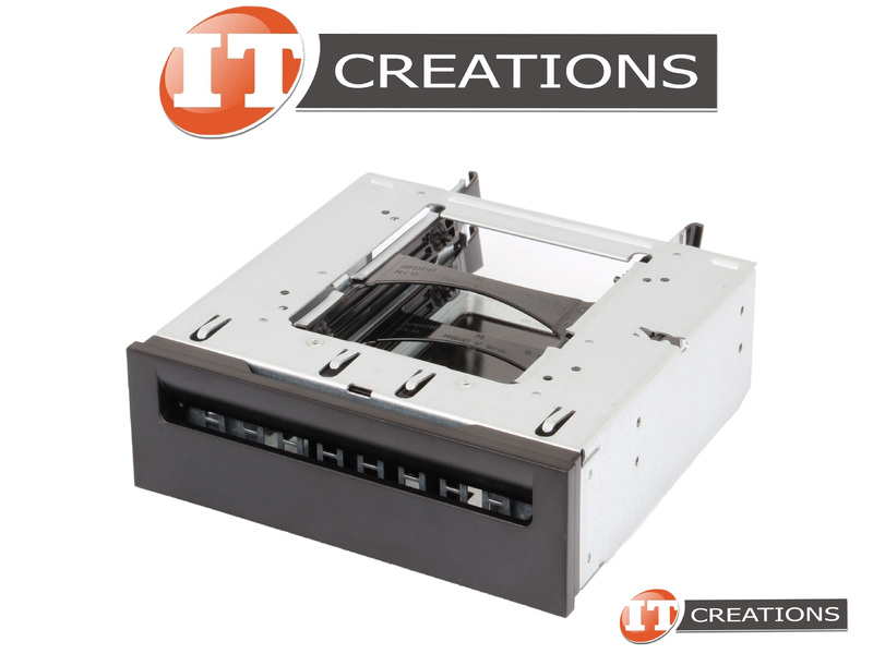 790979-001 HP 5.25 INCH OPTIONAL BAY HARD DRIVE MOUNTING BRACKET WITH 2 ...