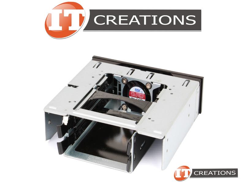 790979-001 HP 5.25 INCH OPTIONAL BAY HARD DRIVE MOUNTING BRACKET WITH 2 ...