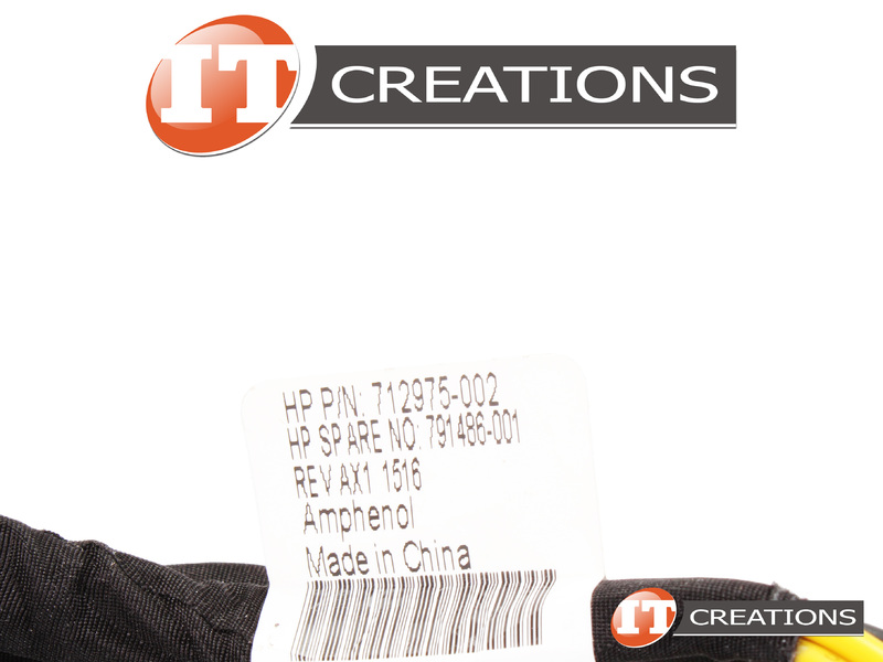 791486-001 HP GPU POWER CABLE FOR HPE PROLIANT BL460C G9 ( GEN9 ...