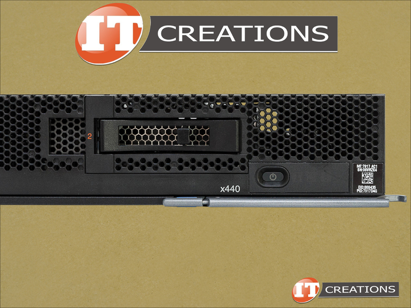 7917AC1 - Used - IBM FLEX SYSTEM X440 COMPUTE NODE 2.5 INCH 2 BAY HSHD ...