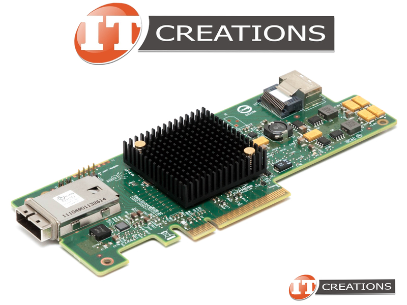 792099-001-NO BRACKET HP / LSI Sas9217-4i4e HBA 6gb/s SAS / SATA 8-Port PCI-E 3.0 X8 ( 1 ) ONE ...