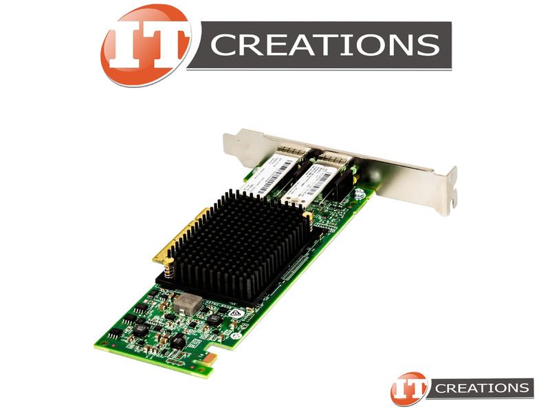 792834-001-HIGH P HP 557SFP+ 10GB 2 PORT PCI-E 3.0 X8 ETHERNET ADAPTER ...