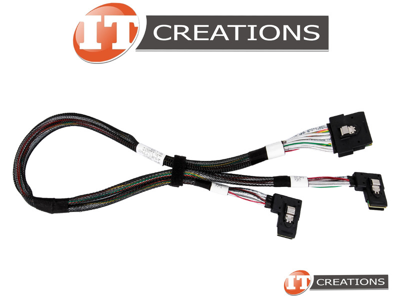 793982-001 HP Y SPLIT WIDE SAS TO X2 MINI SAS CABLE FOR HPE PROLIANT ...