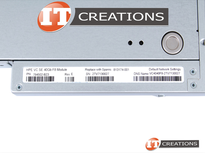 794502-B23 HP VC SE 40gbe F8 Module For HPE Synergy 12000 Frame ...